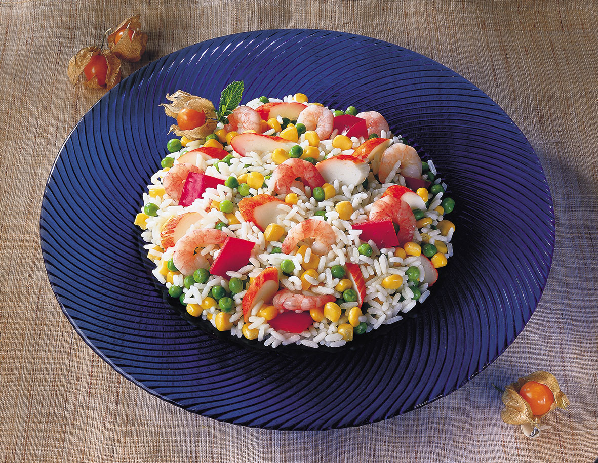 ENSALADA DE ARROZ CLÁSICA – PCS