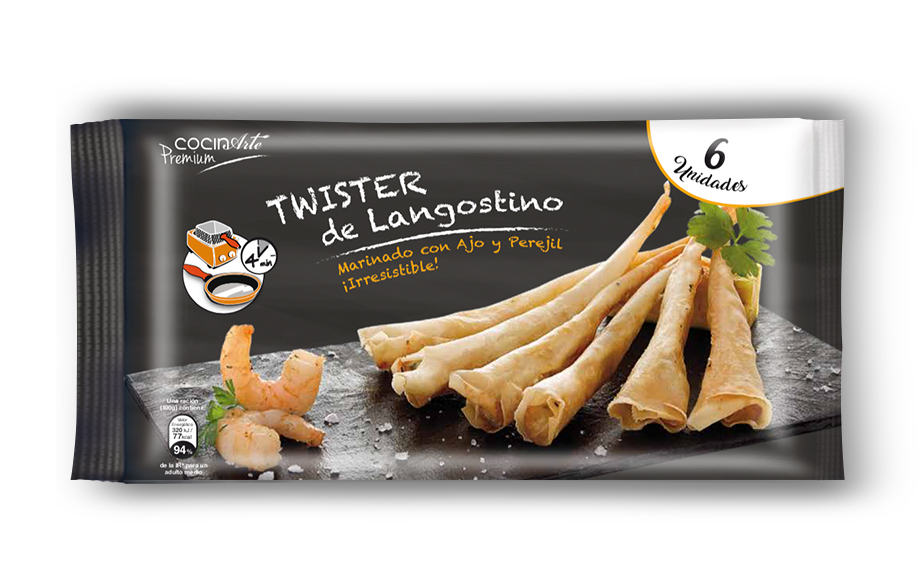 Shrimp Twister – PCS