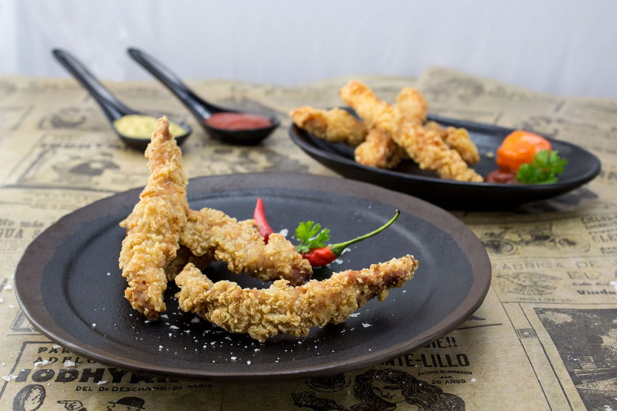 Crunchy “Sweet & Chili” Fingers – PCS